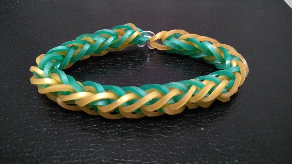French Braid Bracelet Loom Community an educational do it yourself Rainbow Loom and crafting community