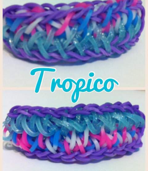 Tropico Loom Bracelet 2025 www.nscottrobinson